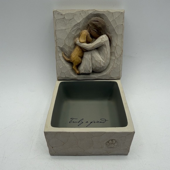 Willow Tree | Holiday | Vintage Willow Tree True Sculpted Keepsake Box ...